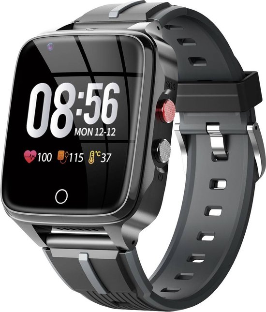 JayTech Y27 Smartwatch 43 mm Zwart | bol