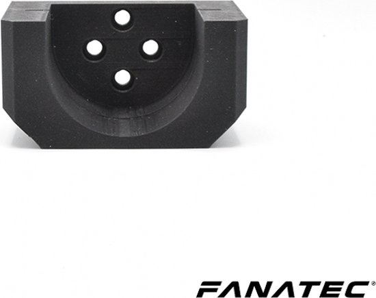 Fanatec QR1 Heavy Wheel Mount for Sim Rig - Black | bol