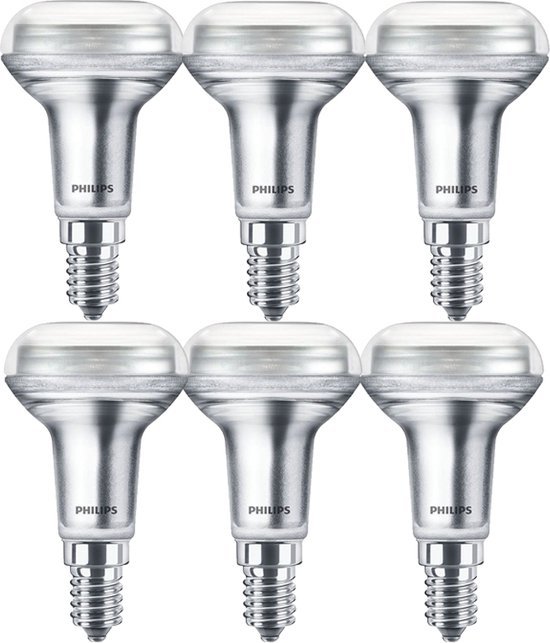 Philips CorePro LEDspot R50 E14 2.8W 2700K 210lm 230V - Warm Wit - Per ...