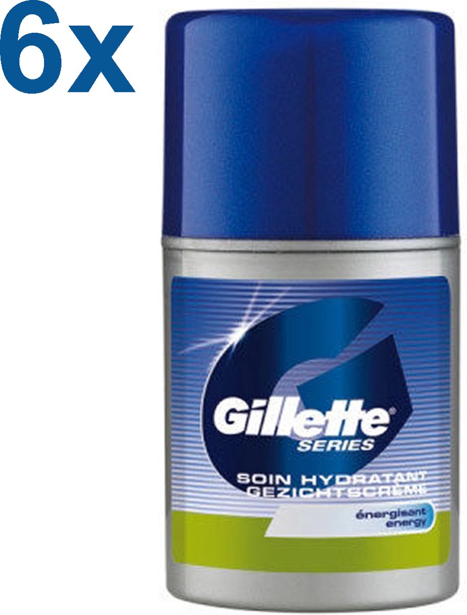 Gillette - Moisturizer - After Shave Cream - Hydraterende Gezichtscrème ...