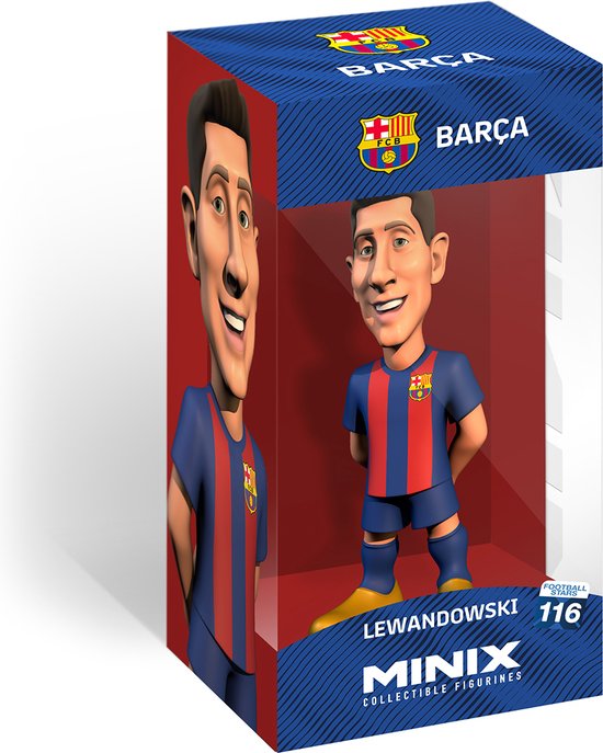 Minix - Football Stars #116 - FC Barcelona - Robert Lewandowski "009 ...