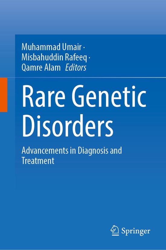 Rare Genetic Disorders | 9789819993222 | Boeken | bol