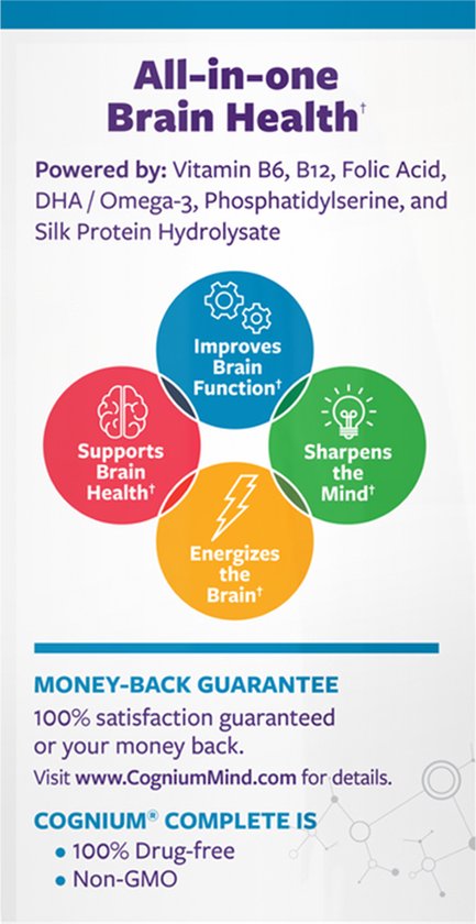 Cognium Complete (60 capsules) | bol
