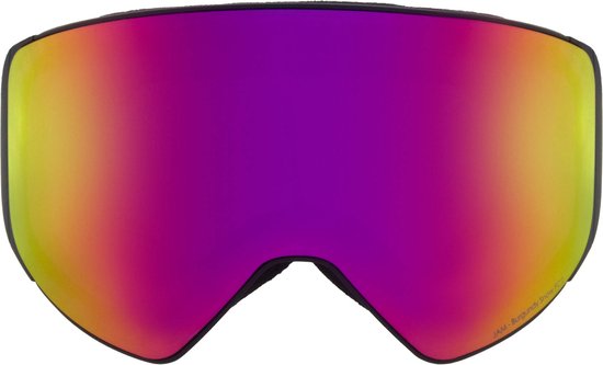 Red Bull Spect Goggle JAM-01 Black | bol