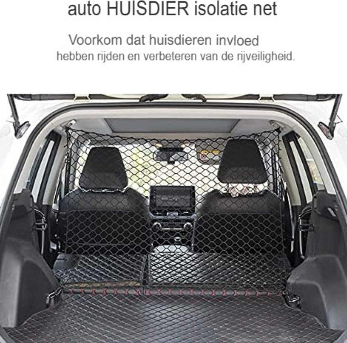 Hondennet Auto - Hondennet Auto Universeel | bol