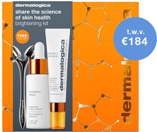 Dermalogica - Brightening Duo Box 2023 - Giftbox - Vitamin C | bol.