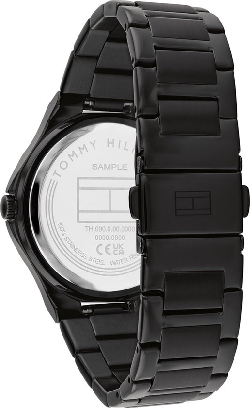 Tommy Hilfiger TH1782644 Juliette Dames Horloge - Mineraalglas - Staal ...