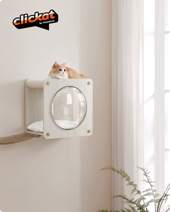 Kattengrot met Klimmuur, Kattenmeubels, met Verwisselbare en Wasbare ...