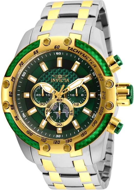 Invicta Speedway - SCUBA 25948 Quartz Herenhorloge - 50mm | bol