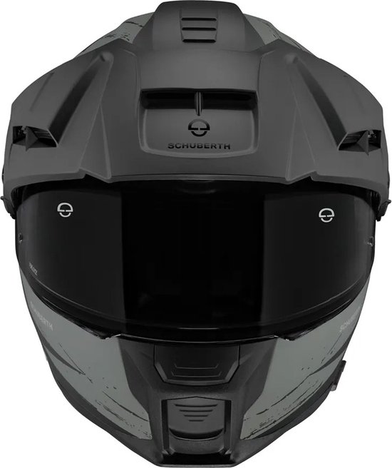Casque Schuberth E2 Explorer Dark Green System - Taille XXL - Casque | bol