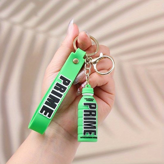 PRIME keychain - feestdagen - sleutelhanger - groen - hoogwaardige ...