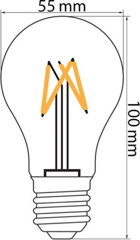 LumenXL lichtsnoer voor buiten 15 meter 15 fittingen - 4 watt 2000K LED ...