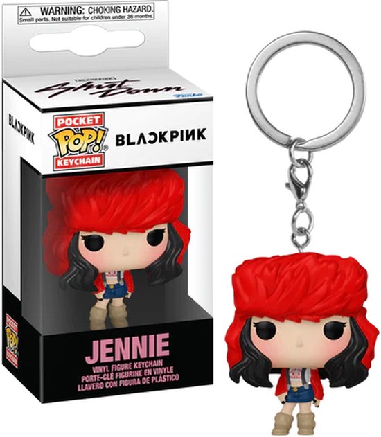 Funko Pop! Blackpink - Jennie Keychain | bol