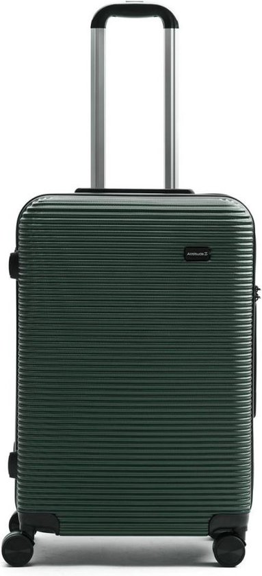 AttitudeZ Reiskoffers AttitudeZ Air-Z Medium Army green | bol