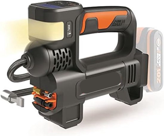 Compressor Bandenpomp - Luchtcompressor - Oplaadbaar & Draagbaar - Elektrische... | bol