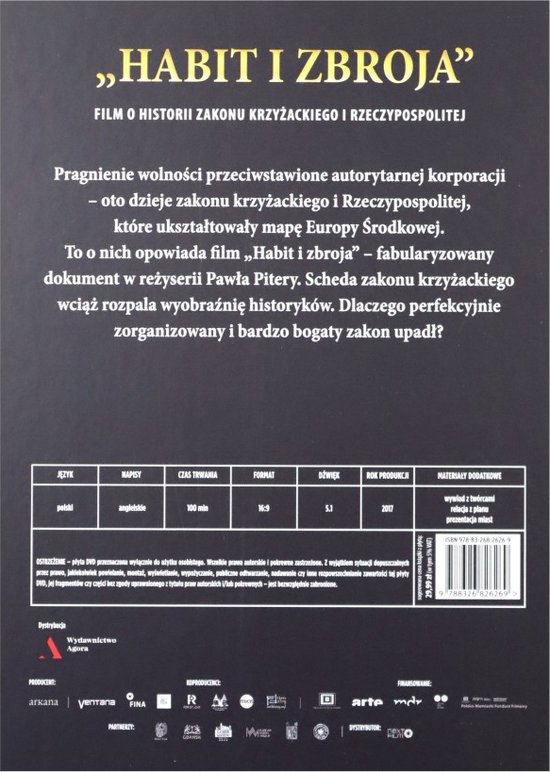 Habit & Armour [DVD] (Dvd), Dainius Jucius | Dvd's | bol.com