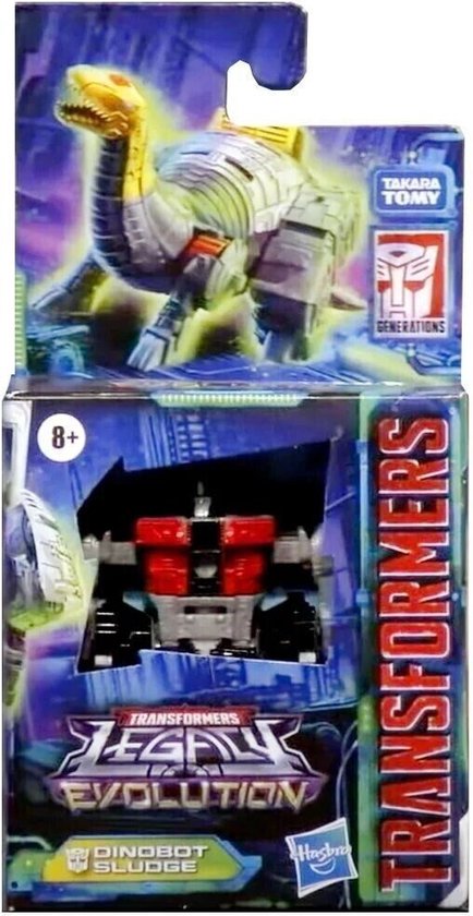 Transformers Legacy Evolution - Dinobot Sludge - Core Class - 9cm | bol