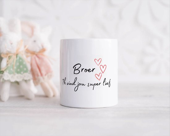 Akyol - broer ik vind jou super lief Spaarpot - Broer - de liefste ...