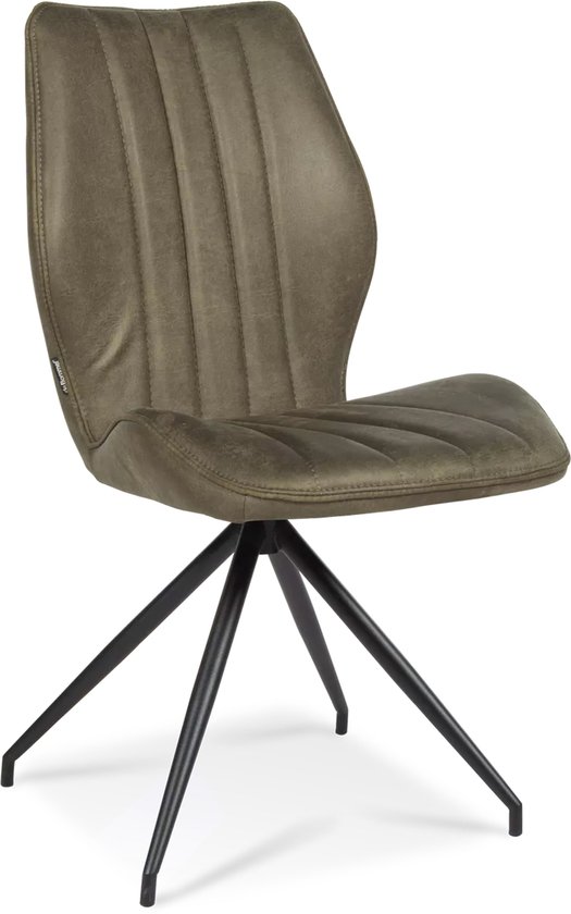 Eetkamerstoel (draaibaar) Donna - Bull Forest | bol.