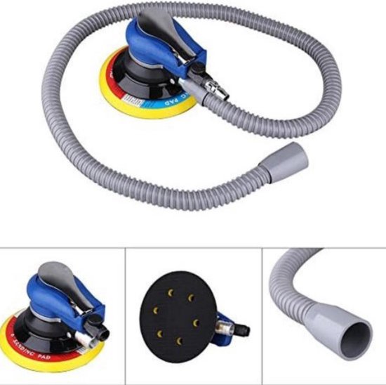 Handpalmschuurmachine - Handpalm schuurmachine - 6inch disc | bol
