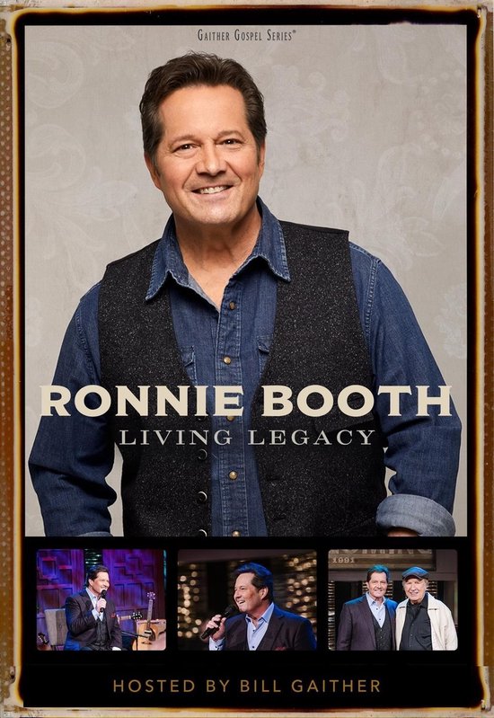 Ronnie Booth - Living Legacy (DVD), Ronnie Booth | Muziek | bol