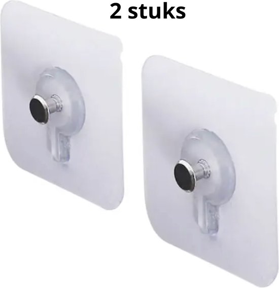 2 stuks Solidix Zelfklevende Spijker - Plakspijker - Makkelijk en Snel ...