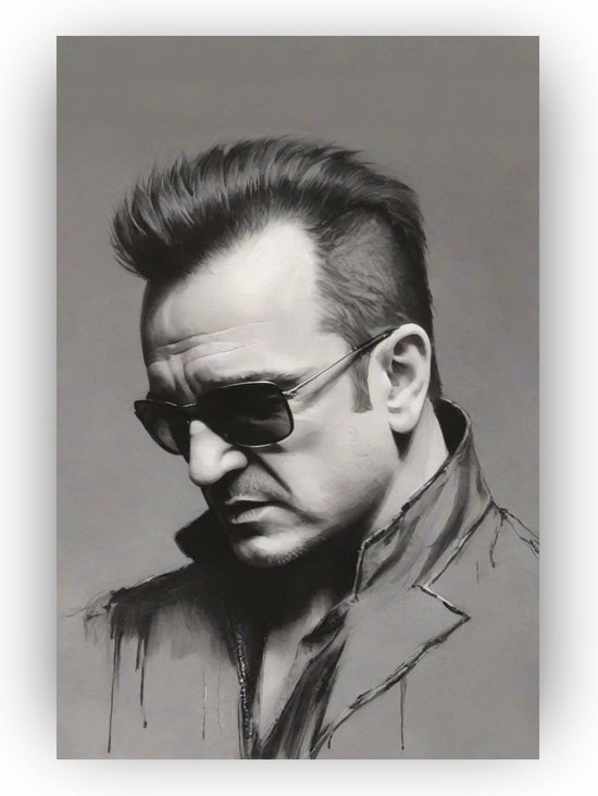Bono - U2 poster - U2 - Bono poster - Poster U2 - Muziek poster ...