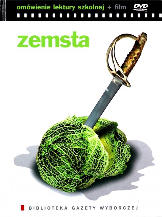 Zemsta [DVD] (Dvd), Janusz Gajos | Dvd's | bol