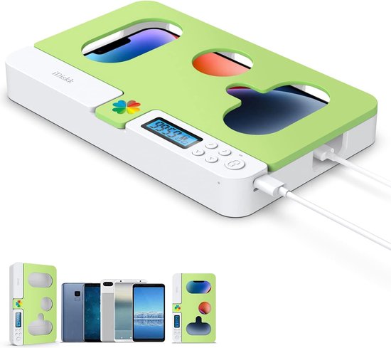 Telefoonkluis - Timerslot - Focusbox - Social Media Verslaving ...