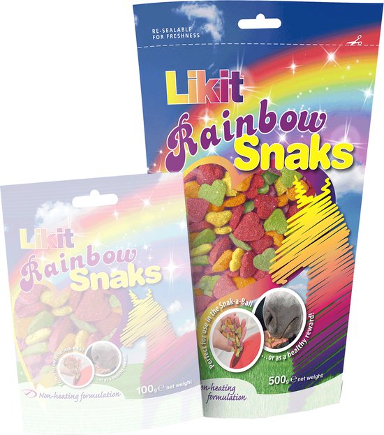 Likit Snaks Rainbow 500g 500g | bol