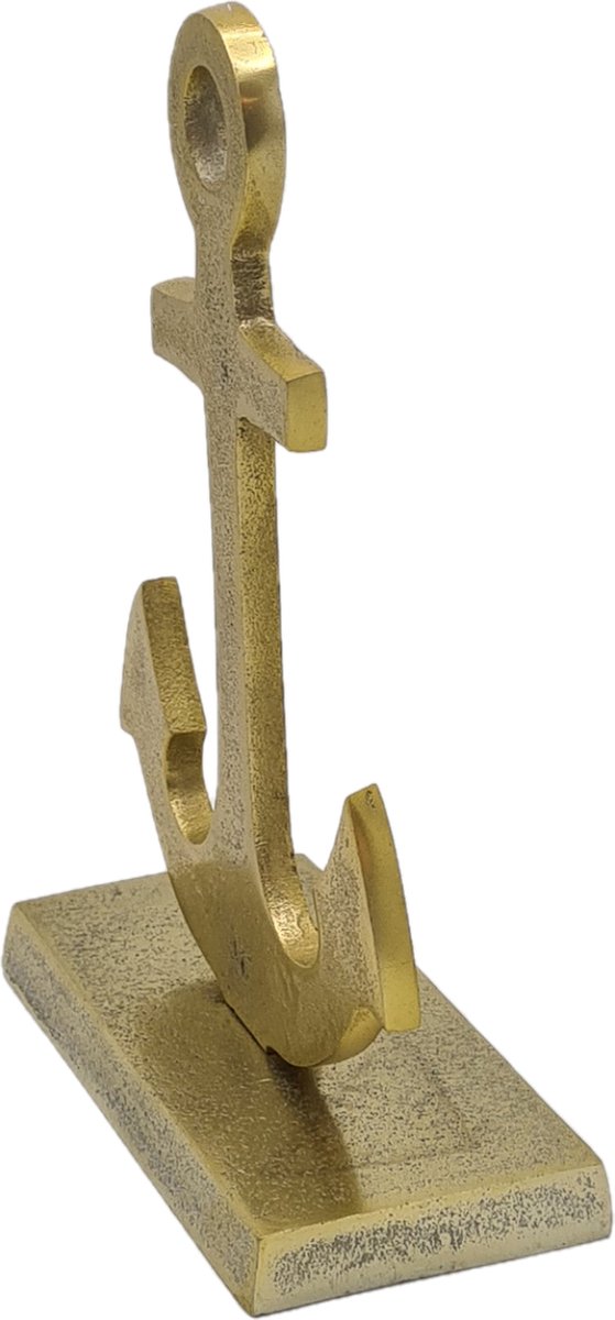 Deco4yourhome® - Anker - Goud - Decoratie - Cadeau - Gold | bol