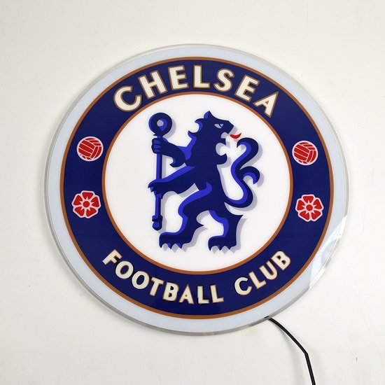 Chelsea led logo verlichting 40 cm | bol