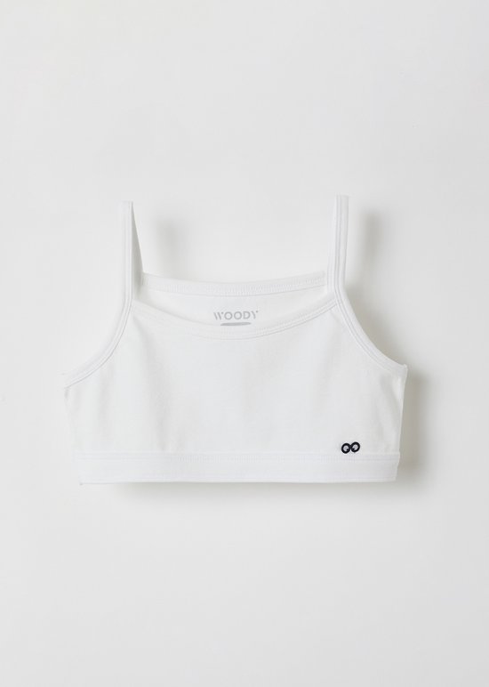 Woody Meisjes Topje Wit - 12 jaar | bol