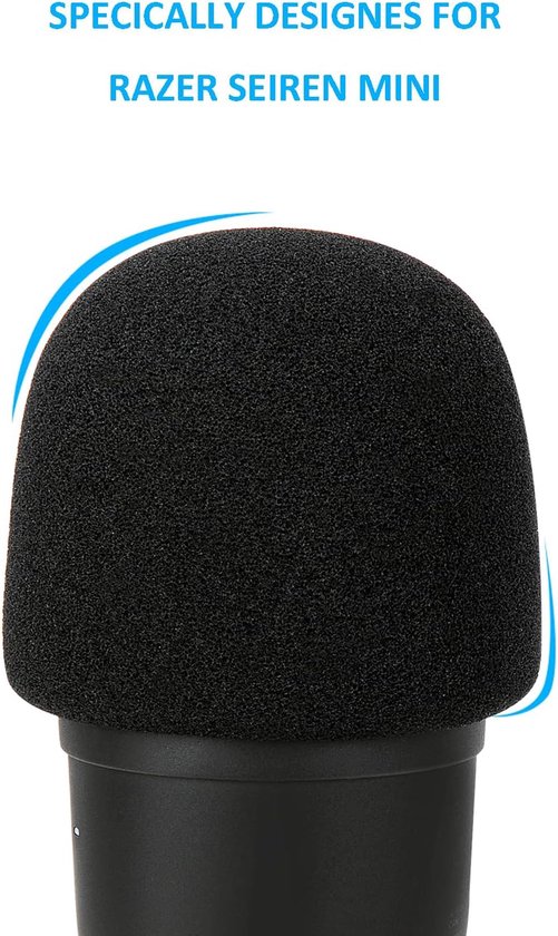 Razer Seiren Mini Boom Arm Stand met Pop Filter - Microfoon Stand met ...