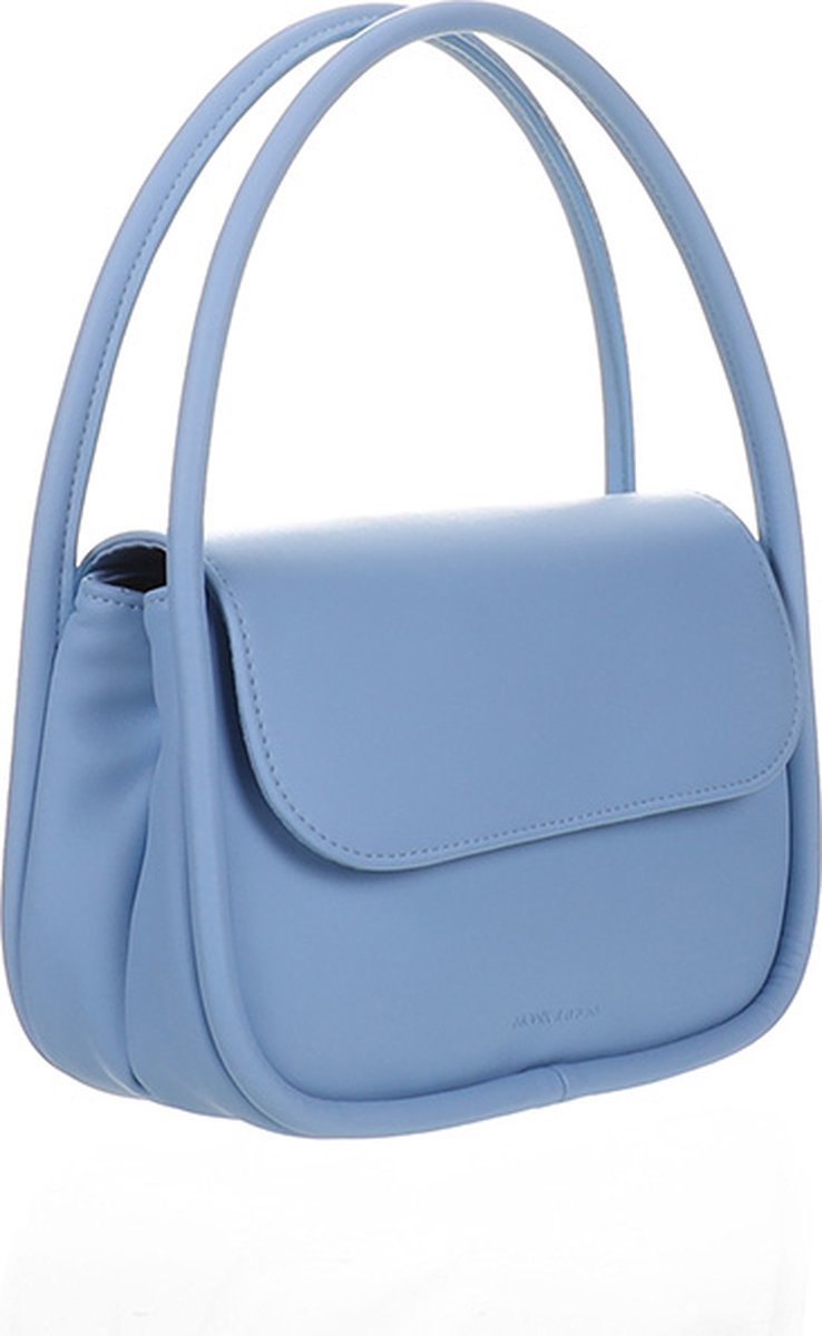 Monk & Anna Masaki Handbag Small | Sky Blue | bol.com