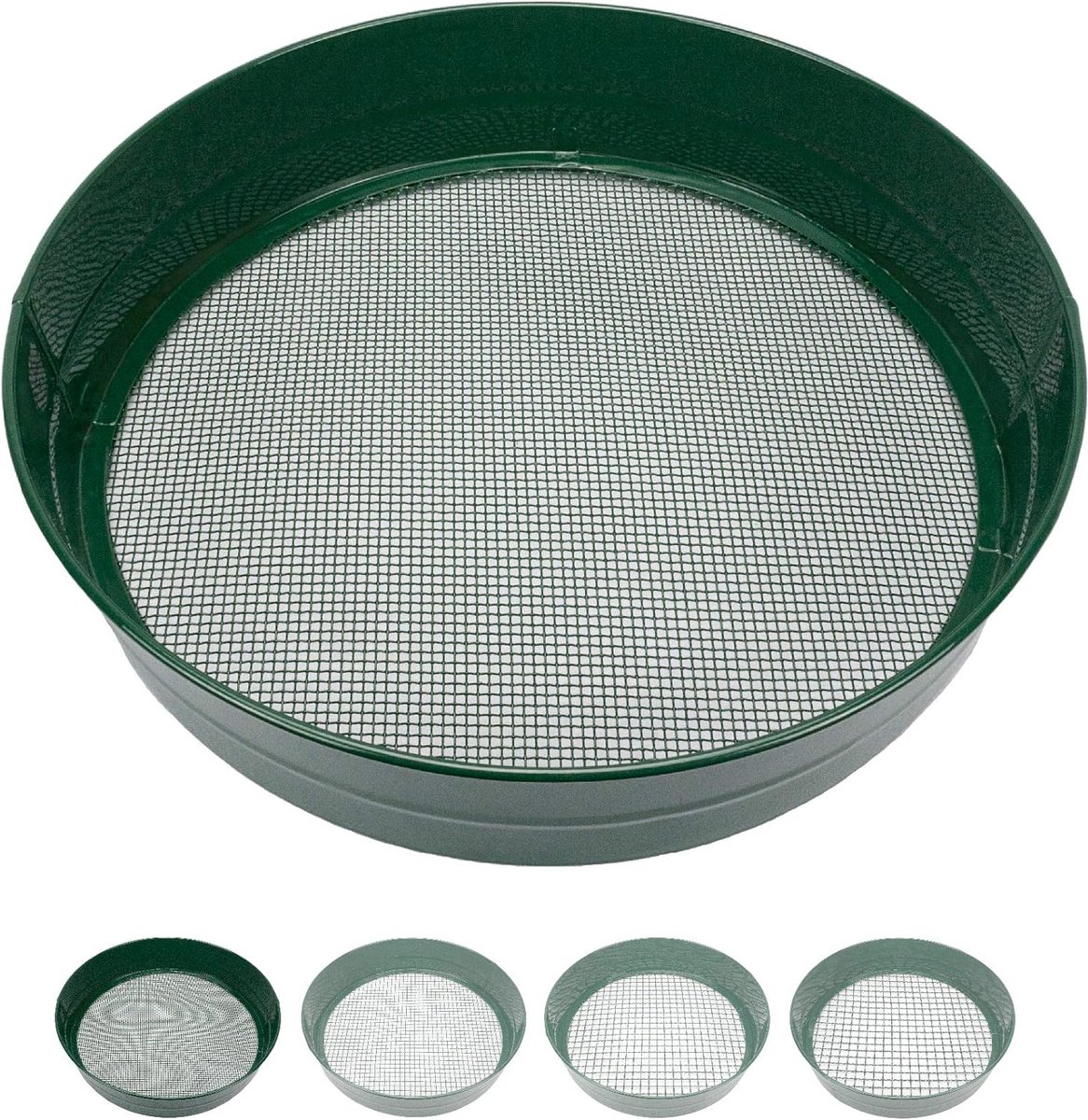 tuinzeef in verschillende maten | Ronde zeef 33cm Ø | Aardezeef voor ...