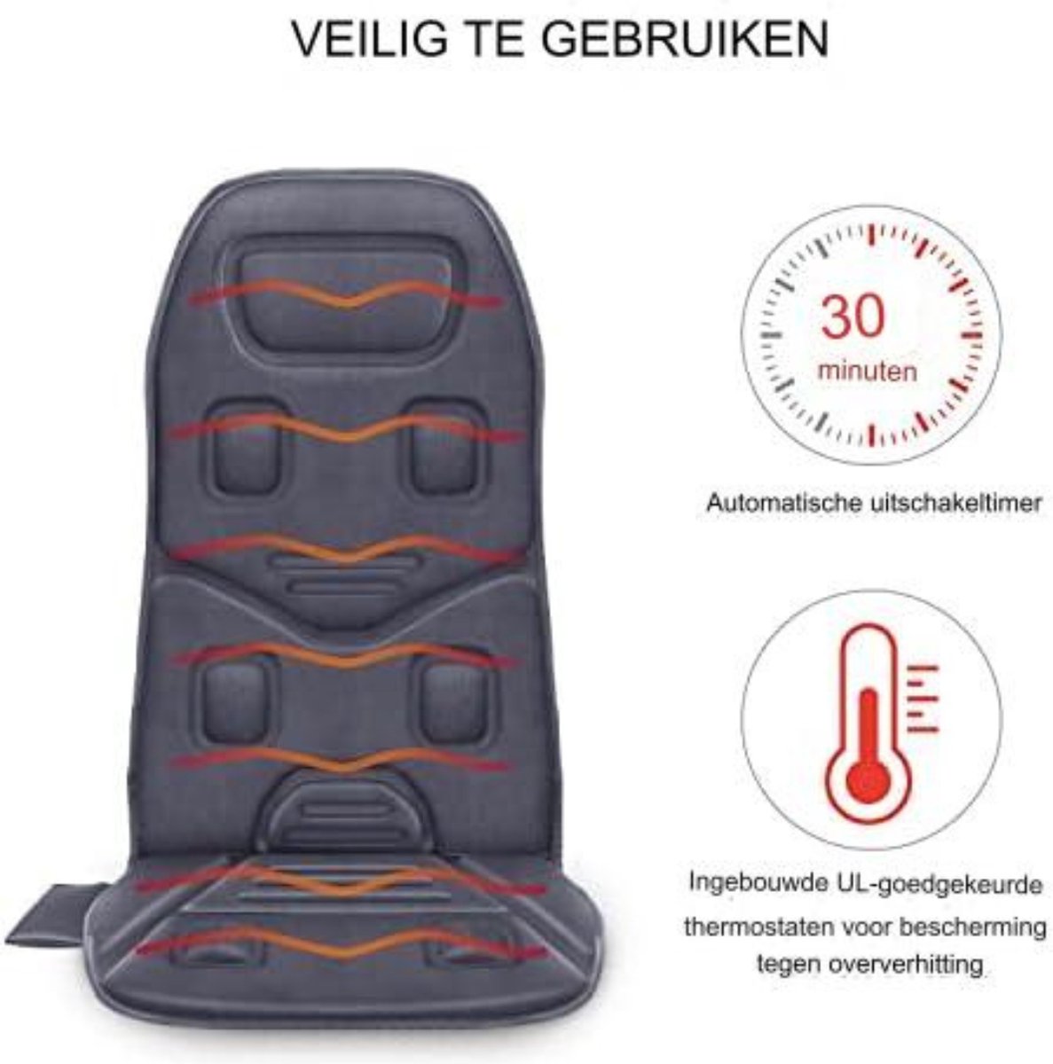 Stoelverwarmer voor op kantoor - Stoelverwarmer | bol