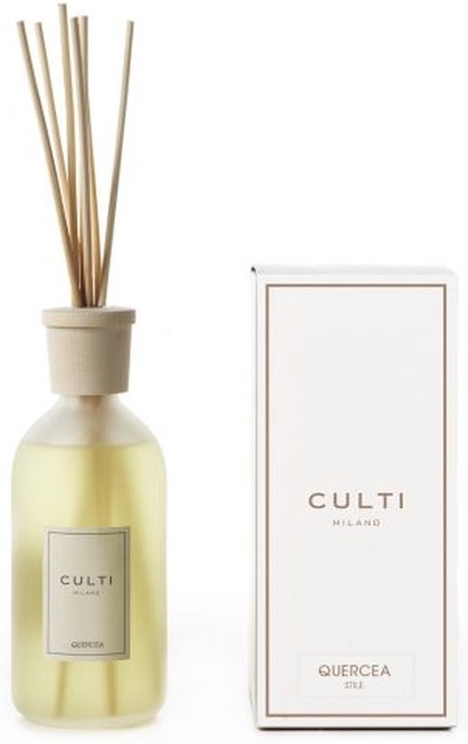 Culti Stile Classic Quercea Geurstokjes 500ml | bol