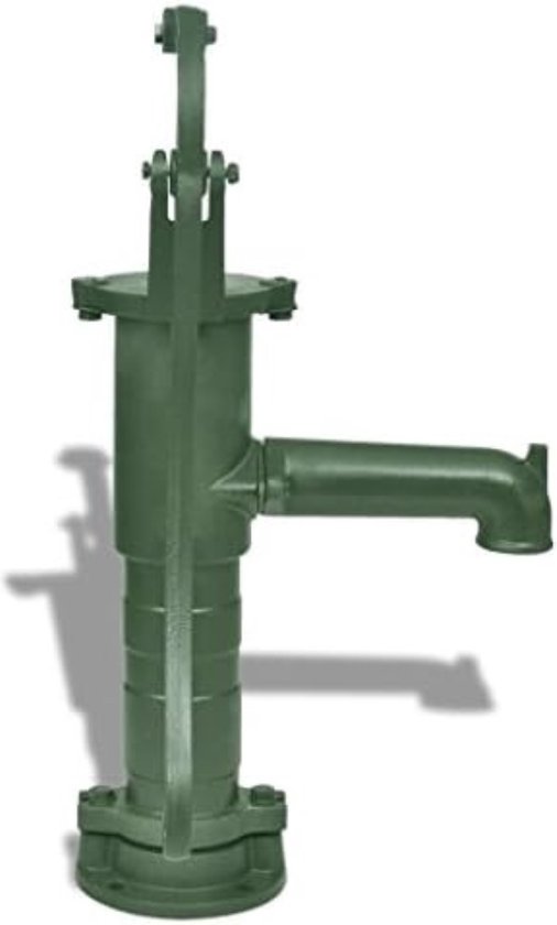 Handwaterpomp - Zwengelpomp - Handwaterpomp Gietijzer - Tuinwaterpomp ...