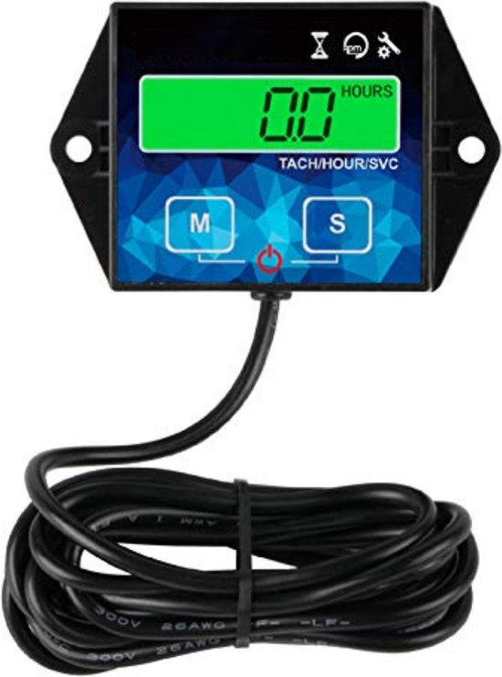 Bolture Tachometer - Toerenteller - Toerentalmeter | bol