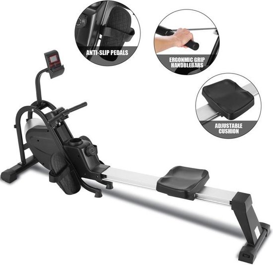 Arshiner Roeimachine - Fitness Apparaat - Hometrainer | bol.com