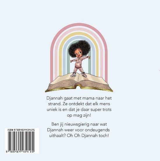 Oh Oh Djannah, Lizita Semedo | 9789464434125 | Boeken | bol.com