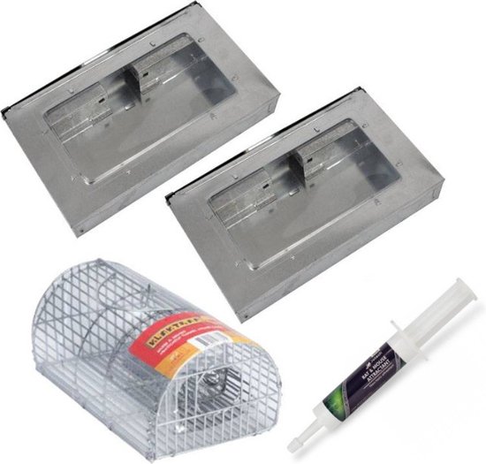 Compleet muizen vangen pakket Extra voordelig | bol