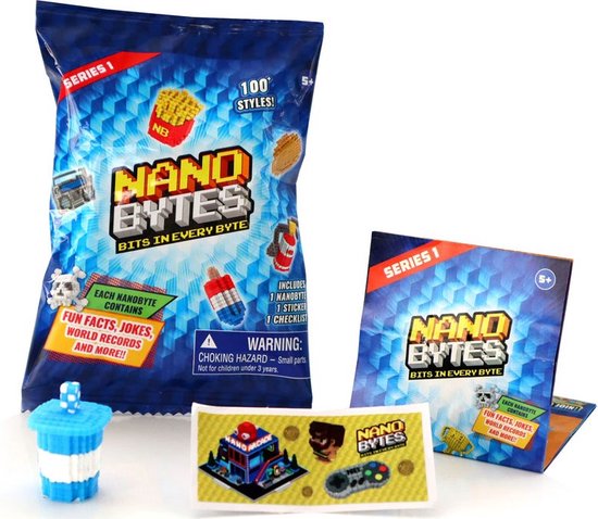 NanoBytes Mystery bags incl. stickers en QR code | bol