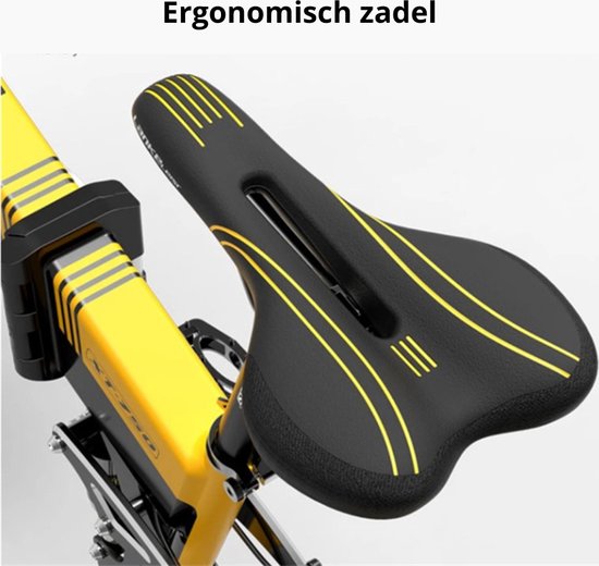 Amerce Elektrische Mountainbike - E-mountainbike - Inklapbaar - 12.8 Ah ...