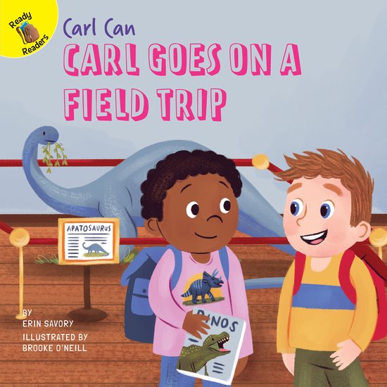 Carl Can - Carl Goes on a Field Trip (ebook), Erin Savory ...