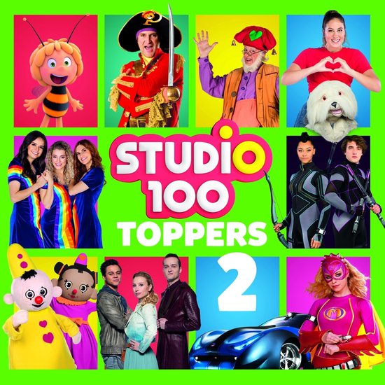 Studio 100 - Studio 100 Toppers Volume 2 (CD), Studio 100 | Muziek | bol