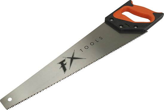 FX Tools Handzaag 50cm met TPR Grip. | bol
