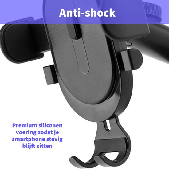 Autohouder - 360° Verstelbaar - Dashboard/Raam - Telefoon Houder met ...