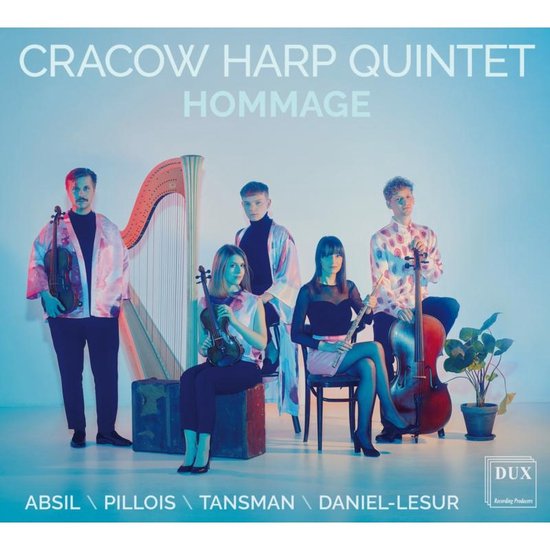 Cracow Harp Quintet: Hommage, Cracow Harp Quintet | CD (album) | Muziek | bol.com